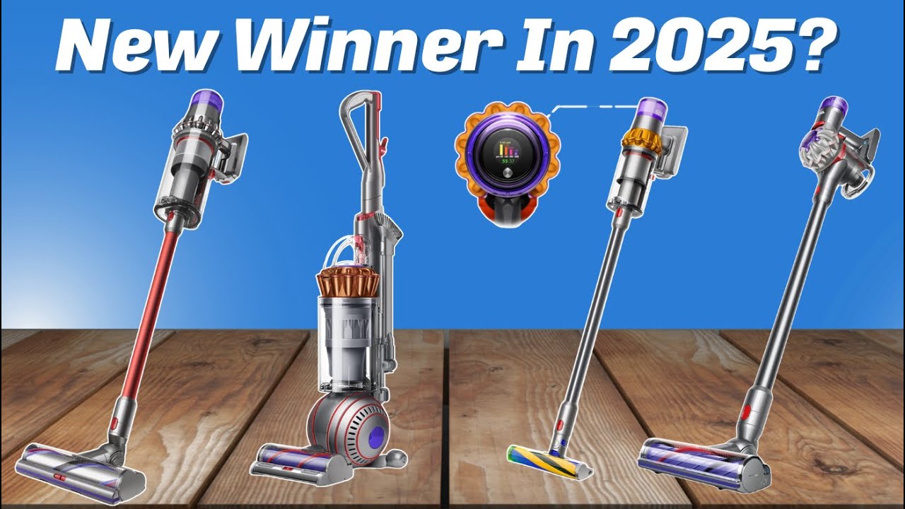 Dyson Vacuum Face-Off: Which Model Reigns Supreme? - YouTube