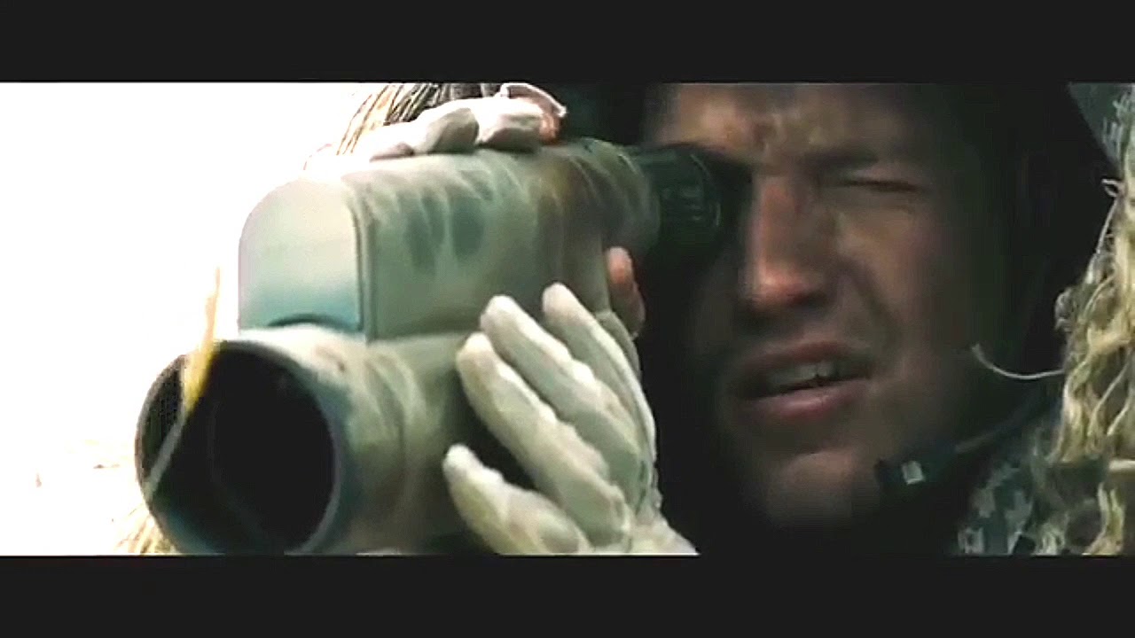 Top 10 of best sniper scenes - YouTube