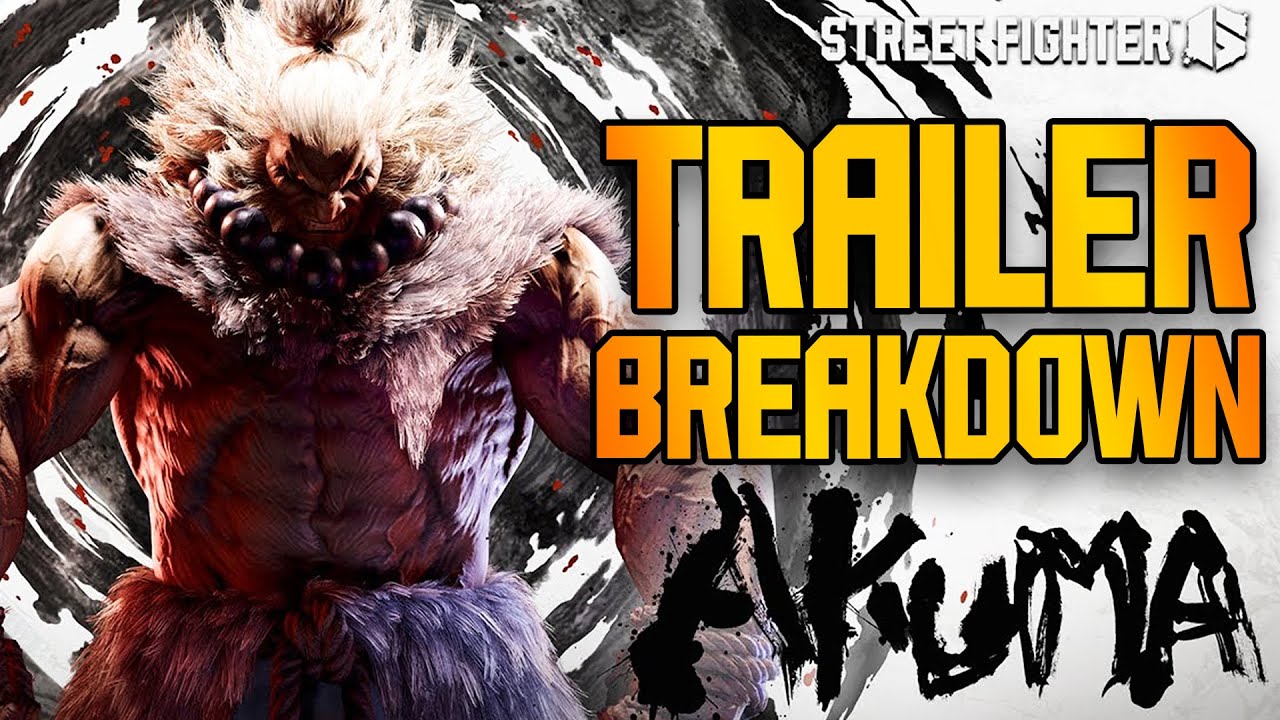 AKUMA TRAILER BREAKDOWN! HIS MOVES ARE INSANE!! - YouTube
