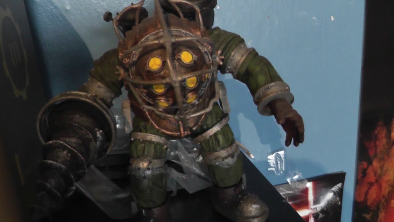 BIOSHOCK Collection & Aquarium (Beyond The Sea) - YouTube