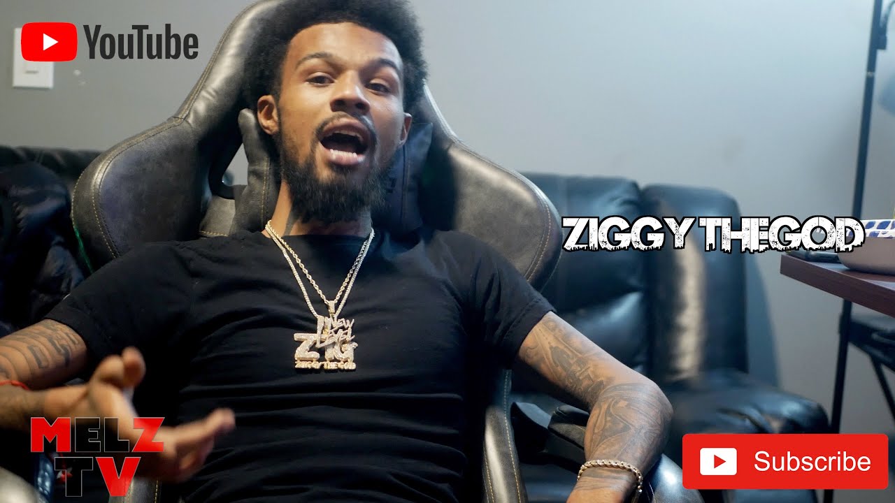 Ziggy thegod Says Choo Rappers are Black Balled & Speaks on Being from ...