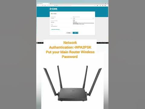 Dlink DIR 825 Wireless Router Configure as Wireless Extender. How Extend wifi Range. - YouTube