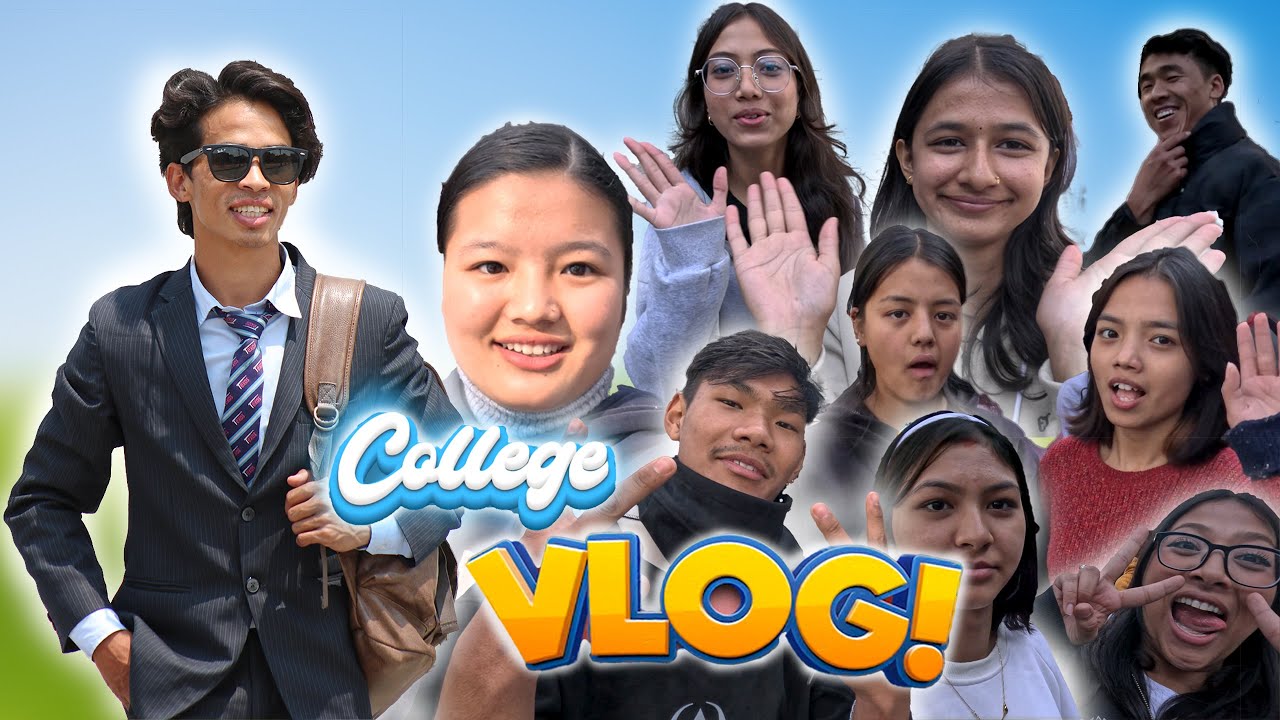 COLLEGE VLOG | Day in My College Life | Amazing Moments with Junier 🎉 ...