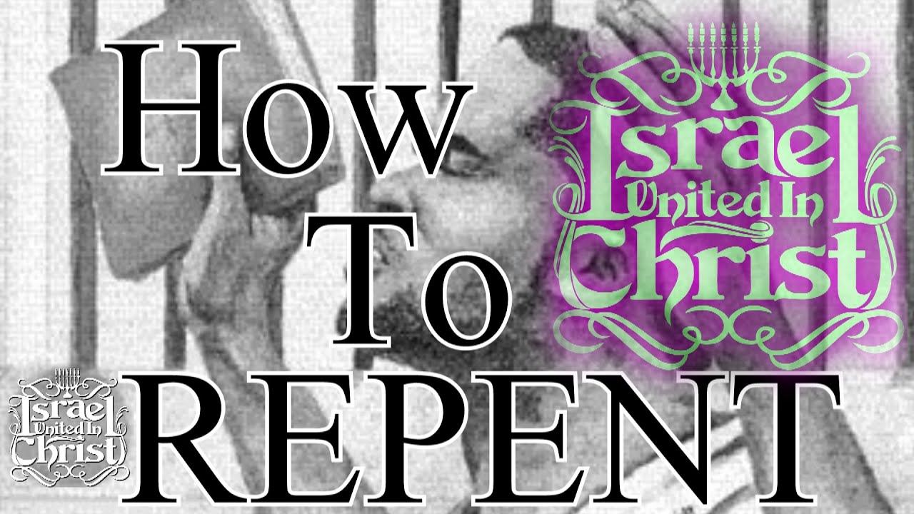 The Israelites: How To Repent - YouTube