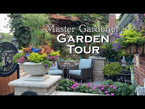 Master Gardener Garden Tour | Big Impact in a Small Space Zone 6