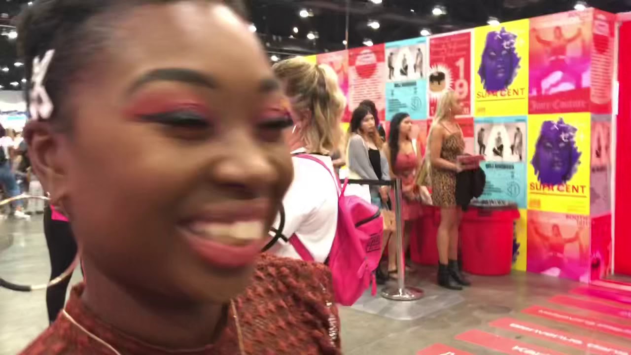 Beautycon La 2019 Part 1 | My first time in Los Angeles California ...