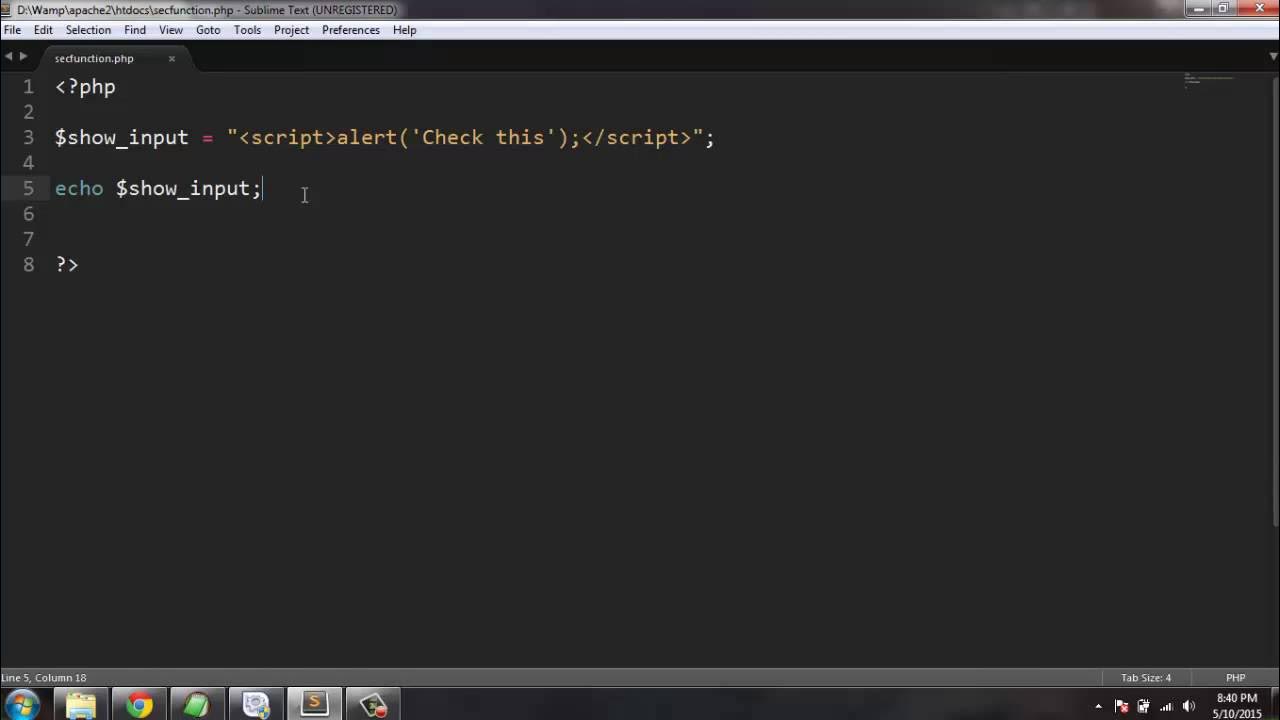 PHP strip_tags() Function - YouTube