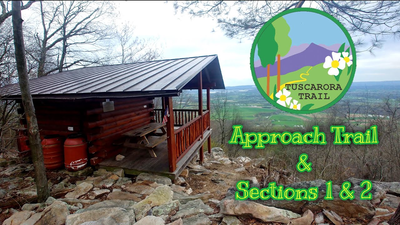 Tuscarora Trail Thru Hike - Approach on the Appalachian Trail and ...