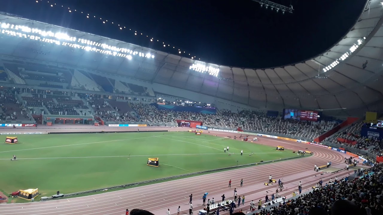 khalifa stadium in qatar - YouTube