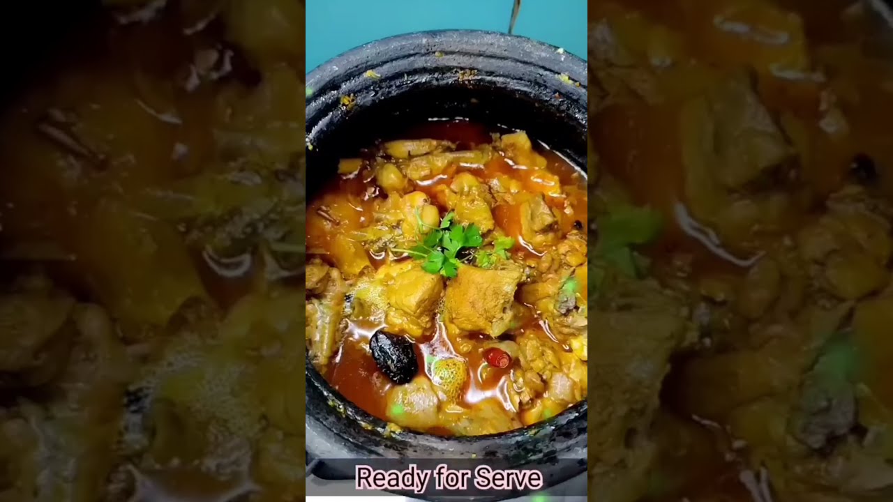 The Famous Champaran Chicken Handi Recipe #biharistyle # ...