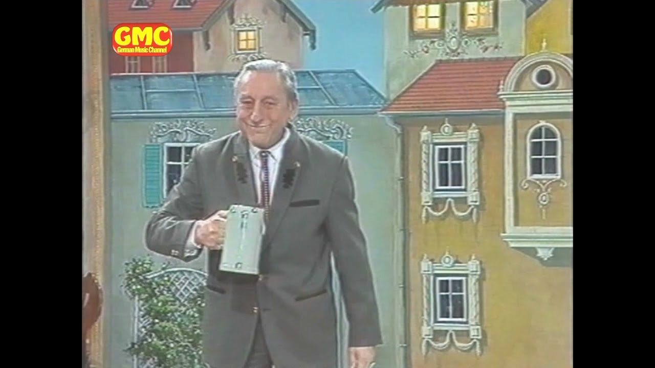 Maxl Graf - In München steht ein Hofbräuhaus 1992 - YouTube
