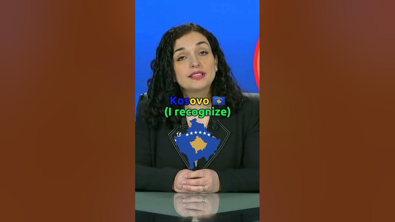 Countries I recognize or don't recognize #kosovo #taiwan #china #russia ... Countries I recognize or don't recognize #kosovo #taiwan #china #russia ...