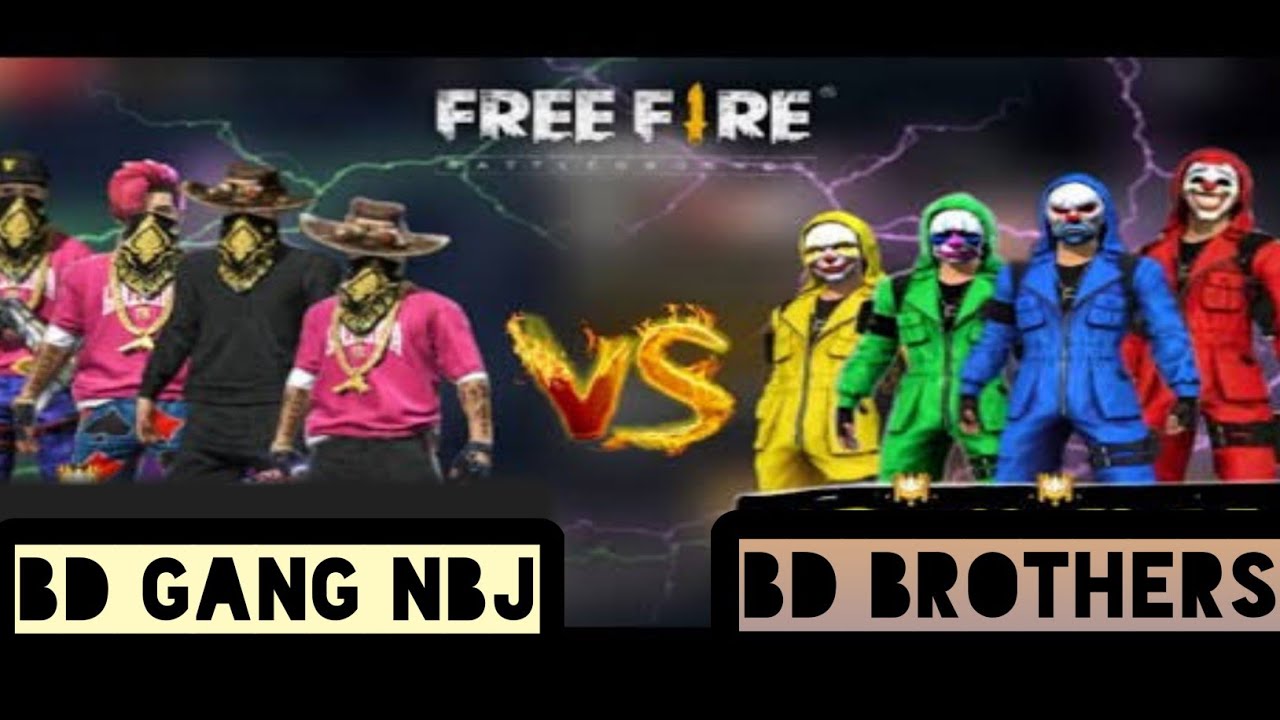 BD GANG VS BD BROTHERS Friendly custom - YouTube