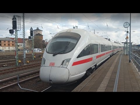 ICE 1710 München Hbf - Ostseebad Binz - YouTube