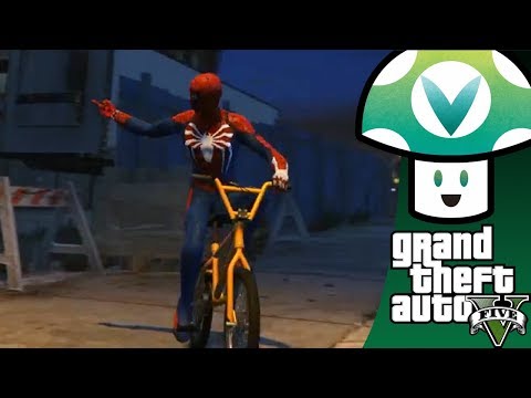 [Vinesauce] Vinny - Spiderman: Los Santos Rope Hero
