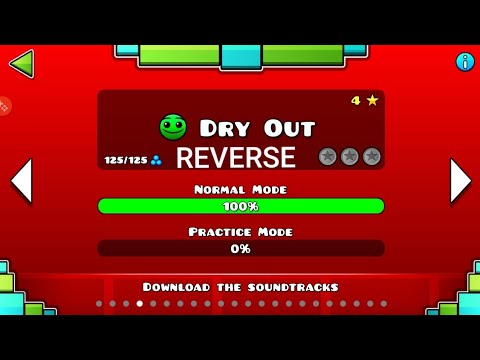 Geometry Dash - Dry Out REVERSE⏪⏪⏪ - YouTube