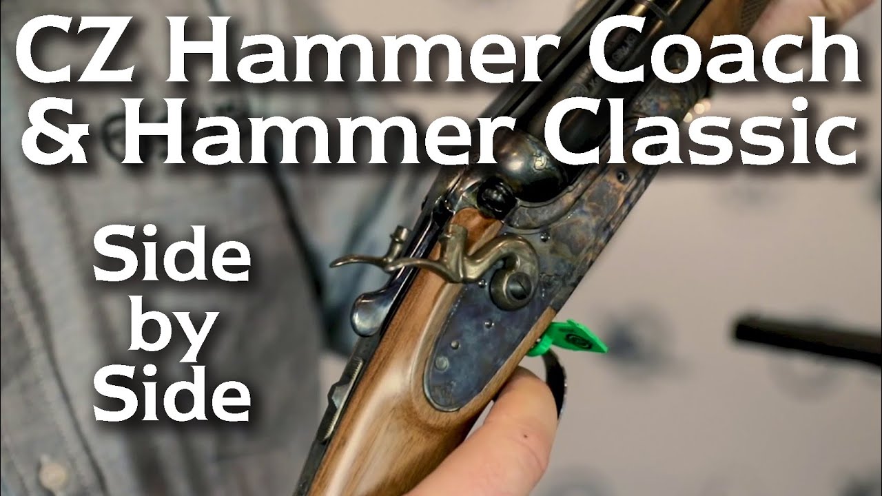 CZ Hammer Coach and Hammer Classic Side-by-Sides - YouTube