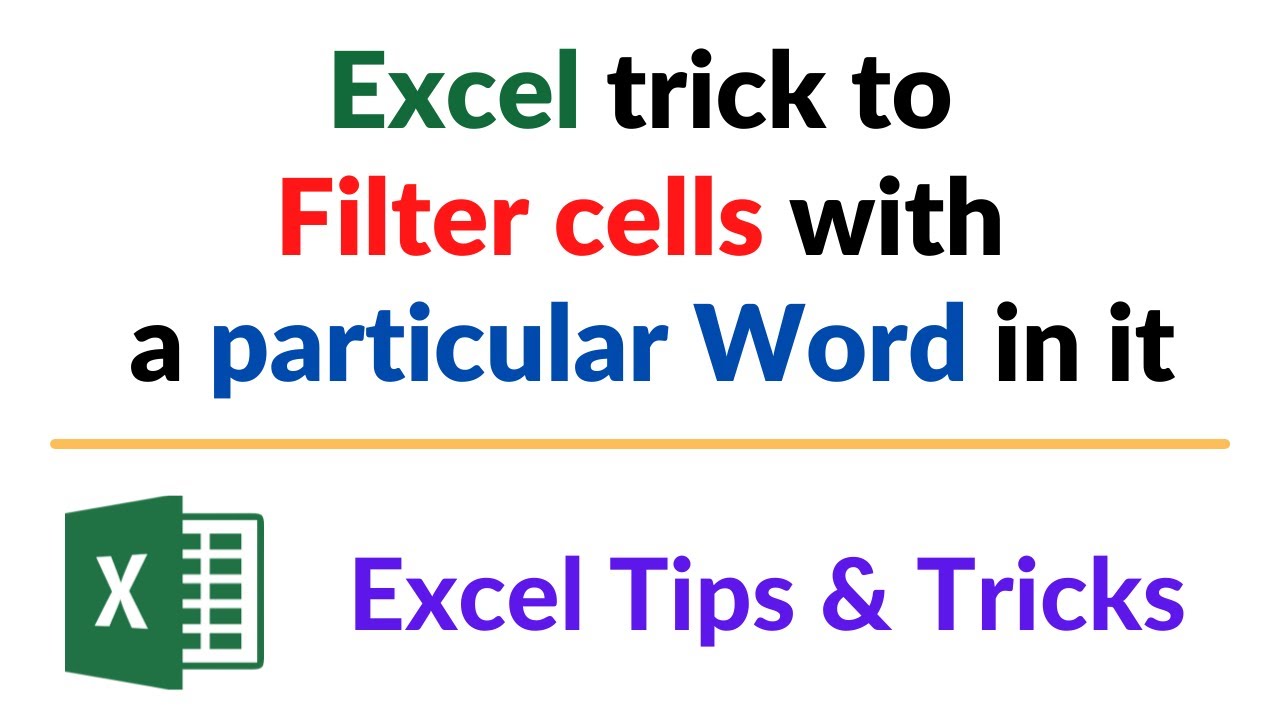 Filter Cells That Contain A Particular Text YouTube filter-cells-that-contain-a-particular-text-youtube