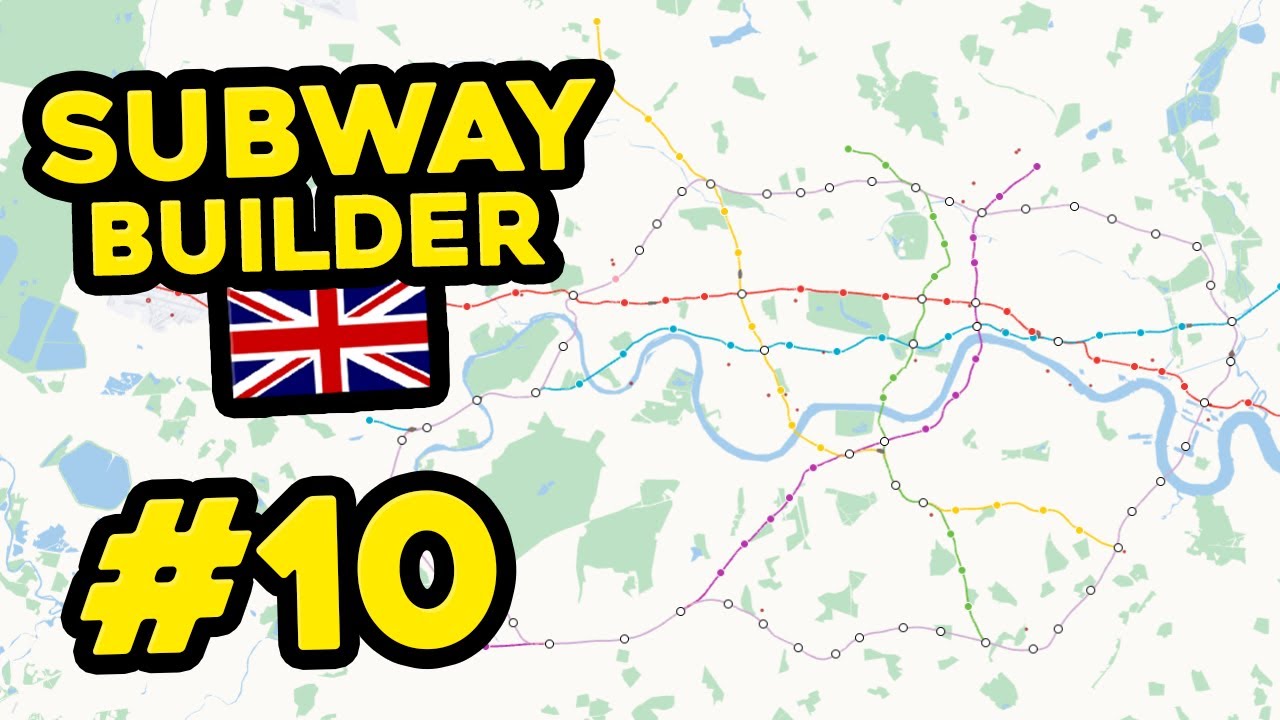$1 BILLION PROFIT - Subway Builder UK #10 - YouTube