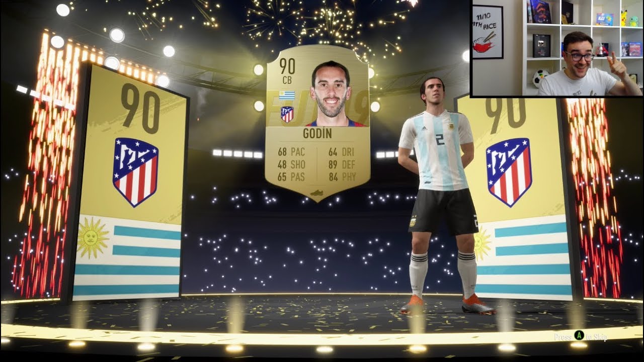 LIVE FIFA 19 PACK OPENING!!! 1 Hour Fifa 19 Pack Opening Extravaganza ...