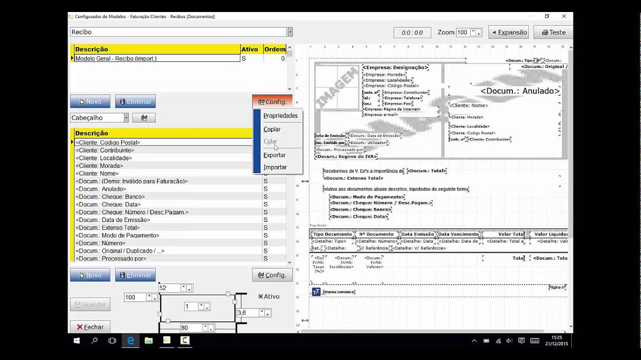 T&T Software - Como importar os modelos recibo originais nos programas ...