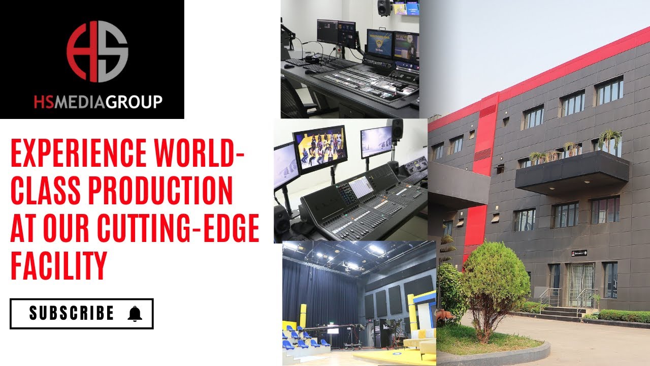 Experience world-class production at HS Studios, where reality shows ...