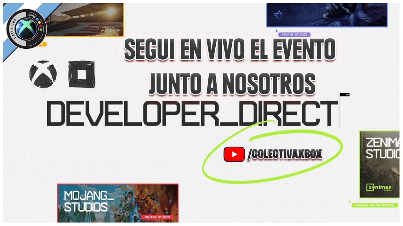 XBOX & BETHESDA DEVELOPER DIRECT EN VIVO - YouTube
