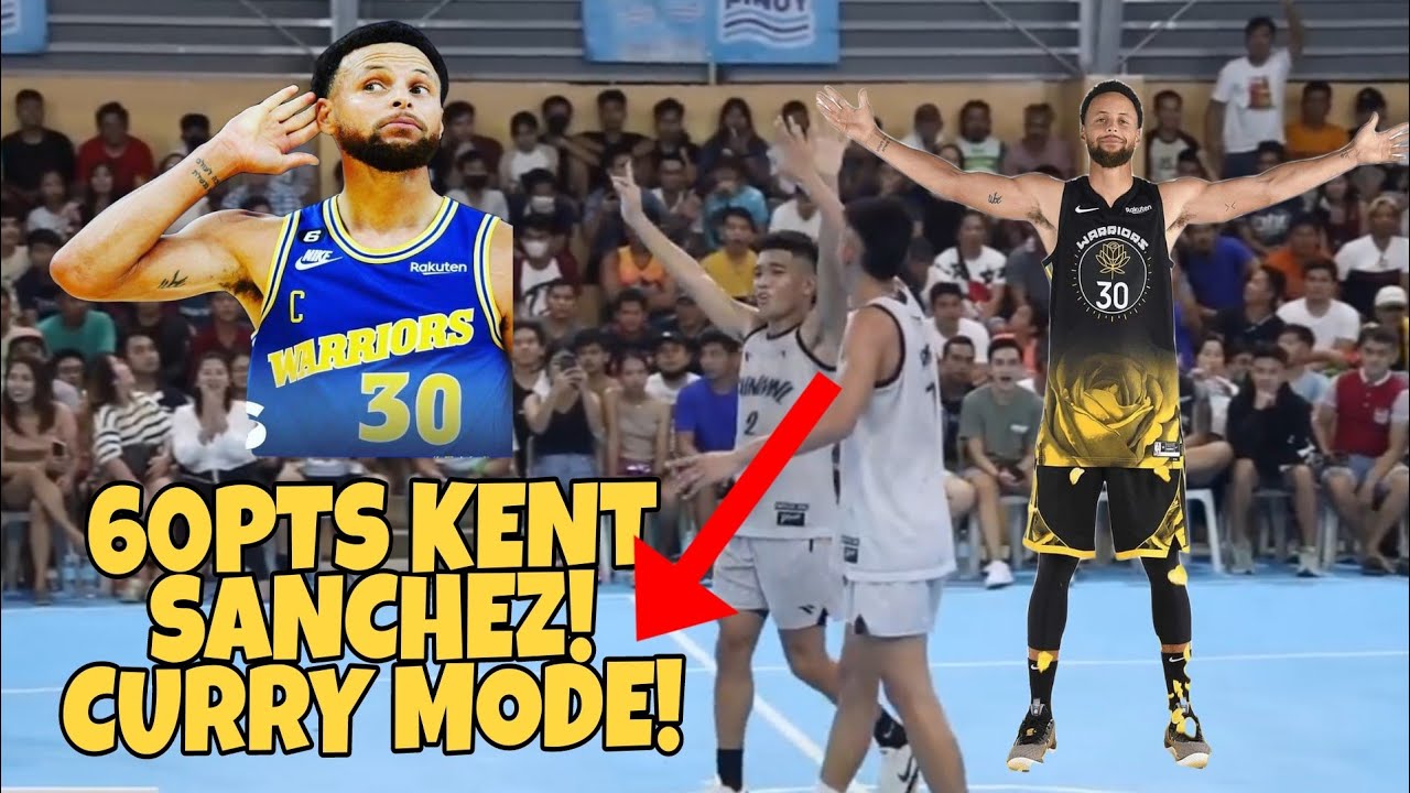 KENT SANCHEZ STEPH CURRY ACTIVATE! FLAME THROWER! - YouTube