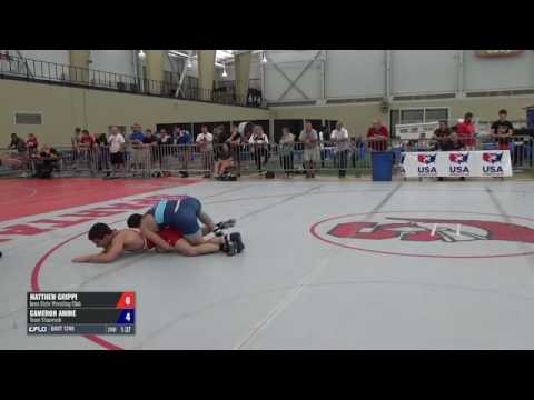 69 Round of 16 - Matthew Grippi (Iowa Style WC) vs. Cameron Amine (Team ...