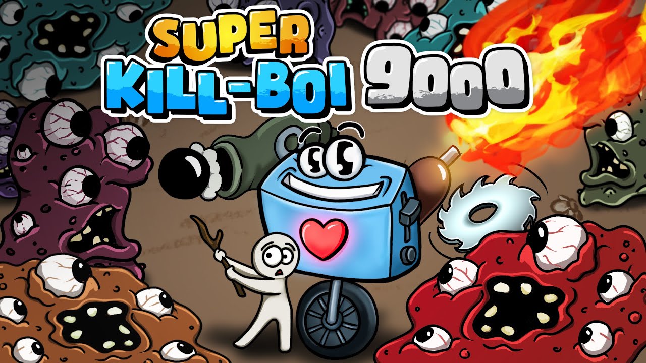 Super Kill-BOI 9000 - Steam - Official Game Trailer - YouTube