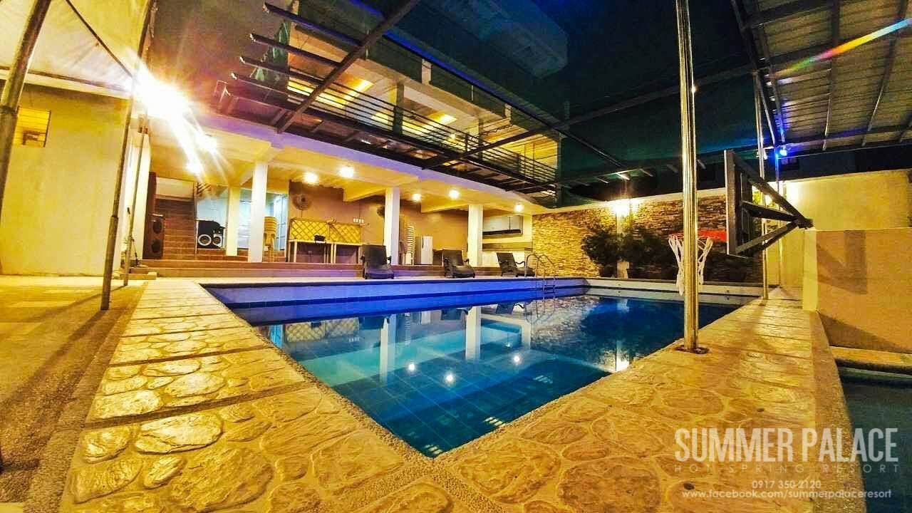 Summer Palace Hot Spring Resort | Pansol Calamba Laguna (Private Pool ...