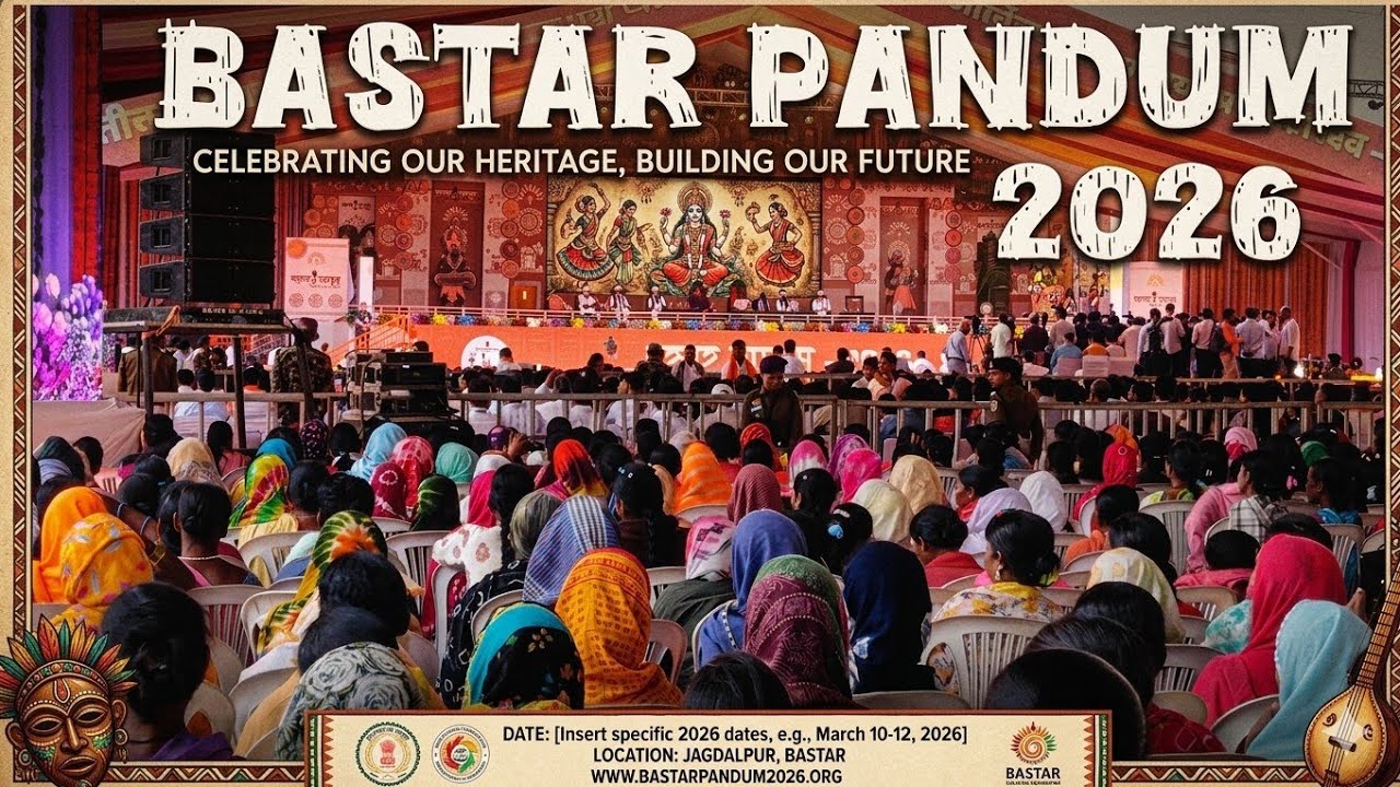 Bastar Pandum 2026 Jagdalpur Bastar #Bastarpandum2026 @jaigopalavlogger ...