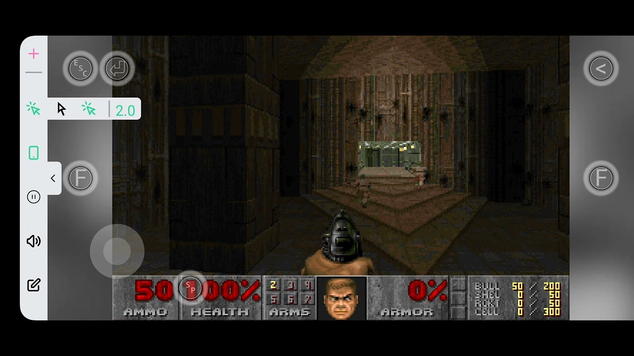 Doom ll Dos map 1 music - YouTube