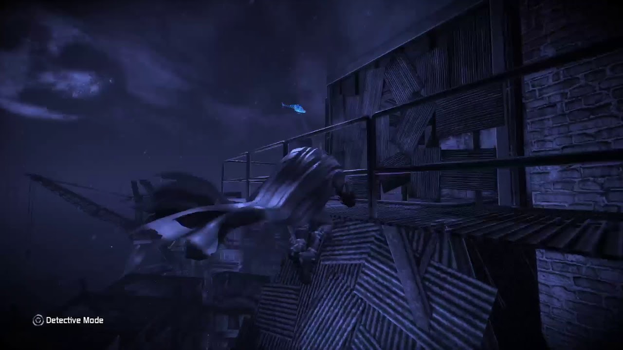 Batman Arkham City PS4 pro part 1 - YouTube