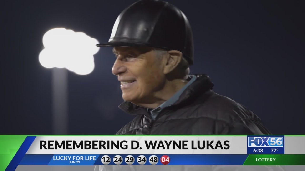 Hall of Fame horse trainer D. Wayne Lukas, a winner of 15 Triple Crown ...