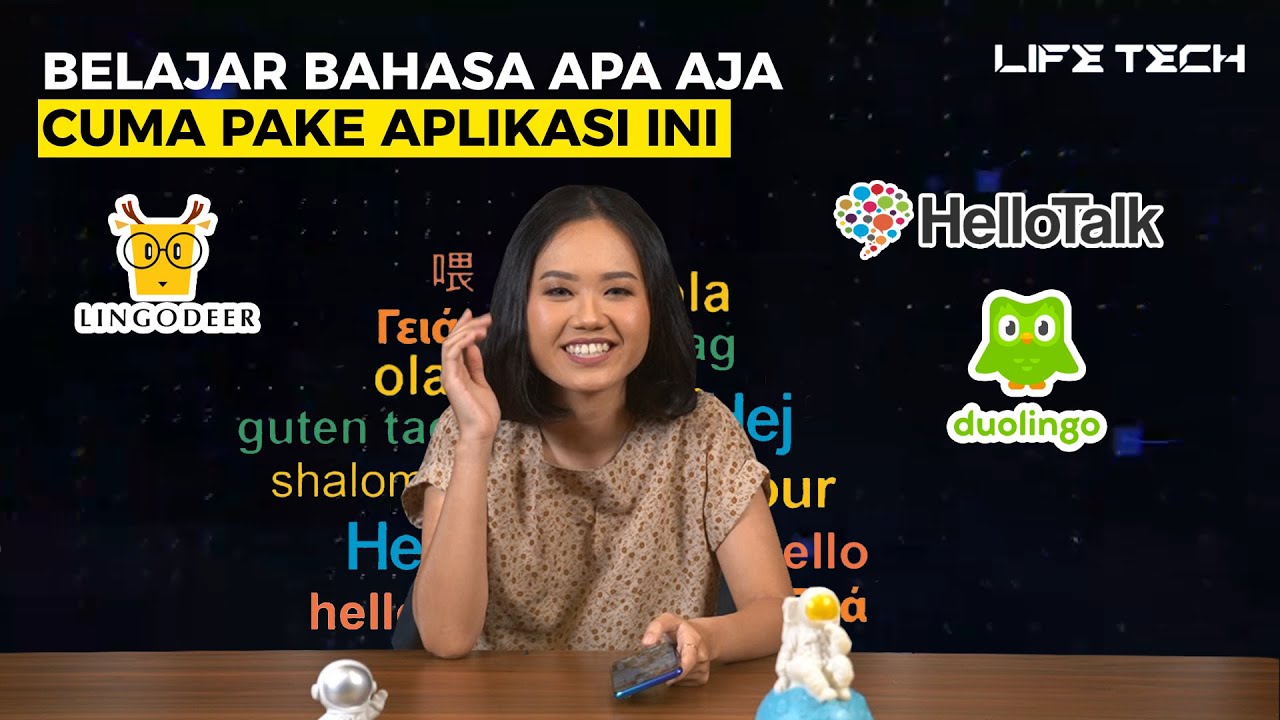 Mau Belajar Bahasa? Praktis dan Gratis! | LIFE TECH - YouTube