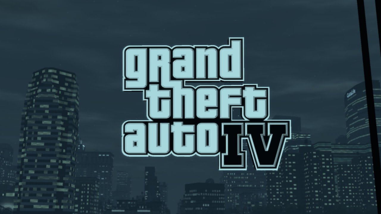 Grand Theft Auto IV: Opening - YouTube