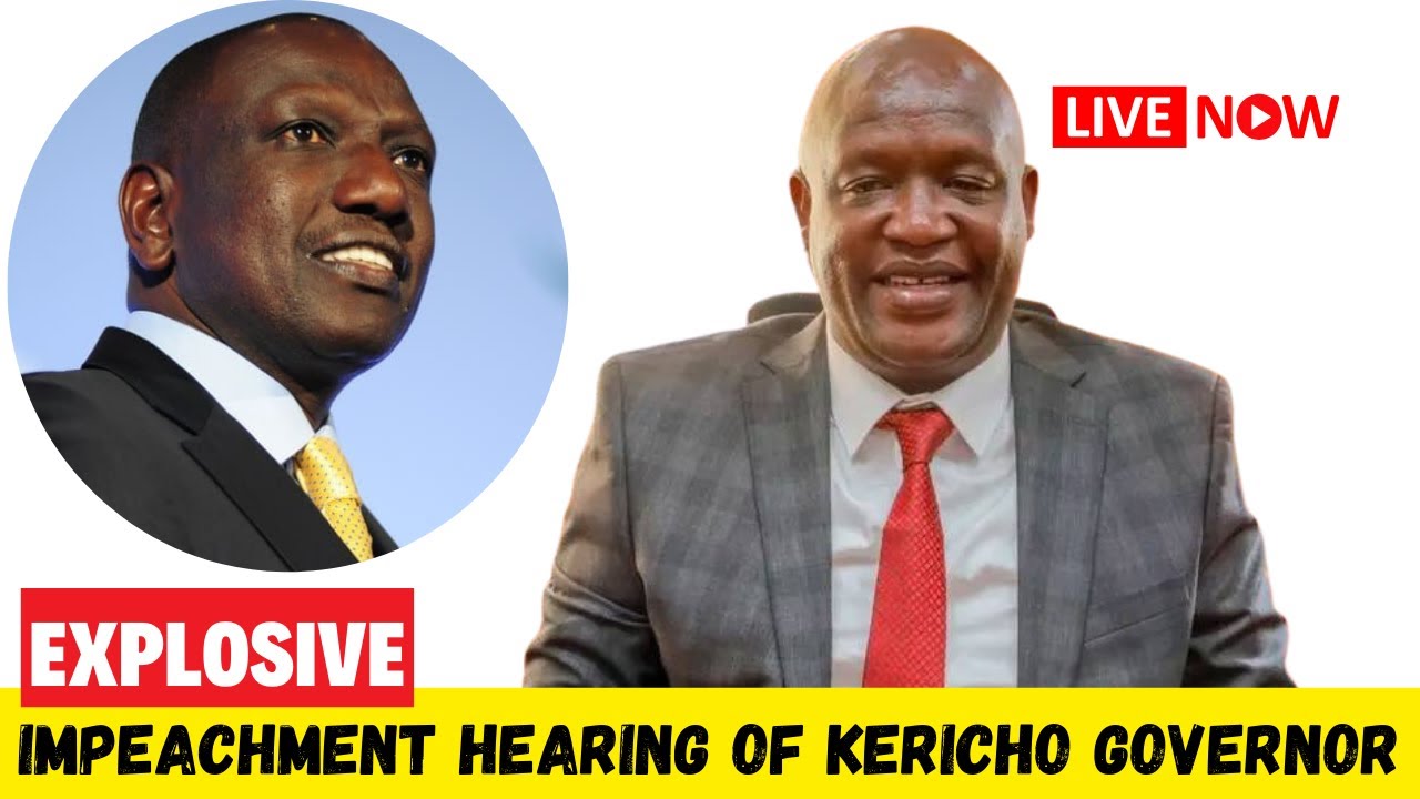 Shocking 😱🛑: SENATE IMPEACHMENT HEARING OF KERICHO COUNTY GOV.(DR ...
