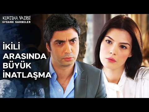 Polat ve Ebru Arasında Hesap Gerilimi! | Kurtlar Vadisi Efsane Sahneler