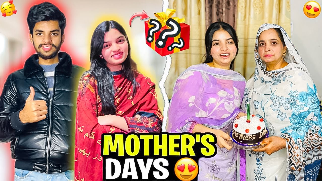 Mother’s Day Special Vlog 😍| Sab na Speech di 😊| Suprise Gifts for Mama 🥰| Rida Rona lag Gaya 😰 ...