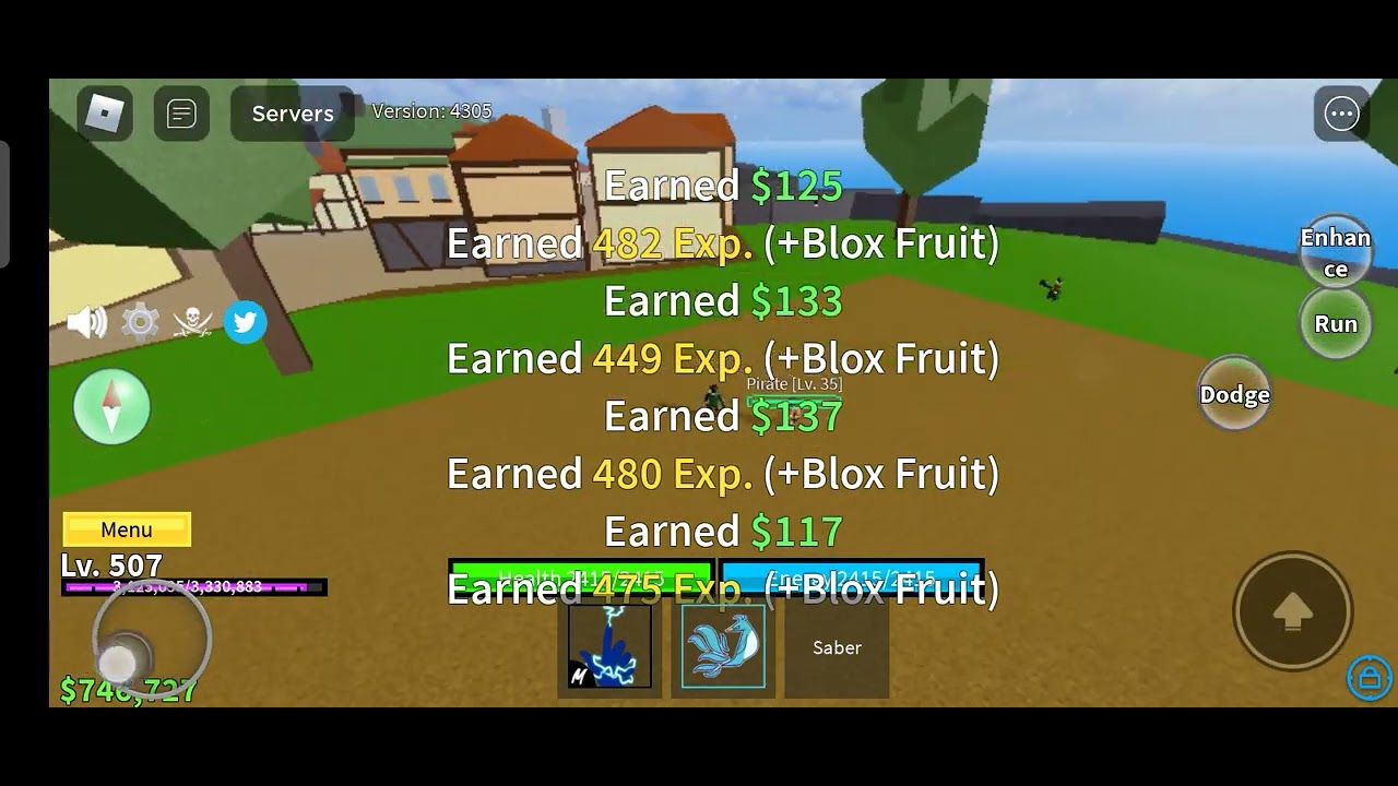 Autofarm // Blox Fruits - YouTube