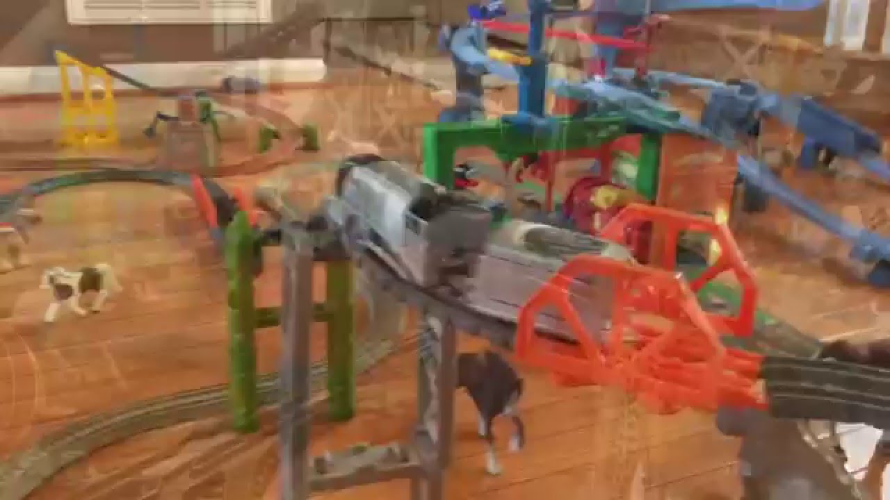 Thomas And Friends Trackmaster Layouts