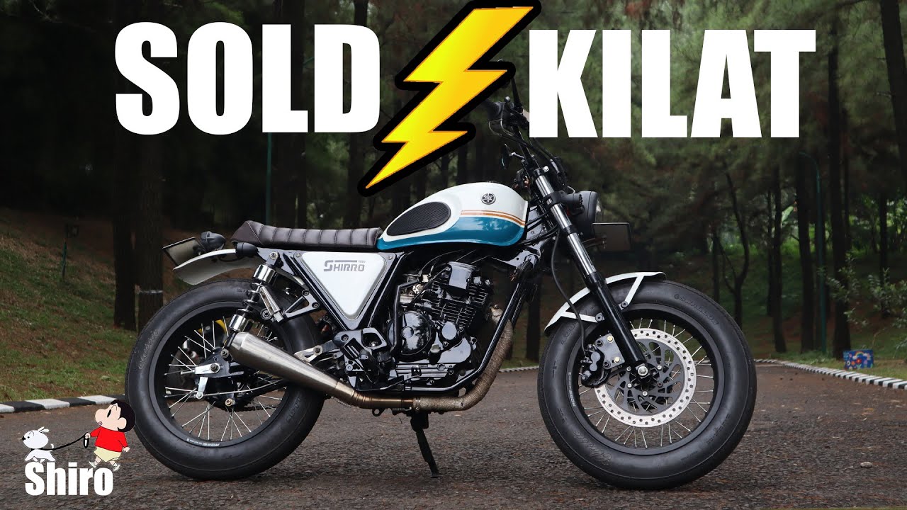 FOR SALE Japstyle Basic Scorpio #dimasgarage - YouTube