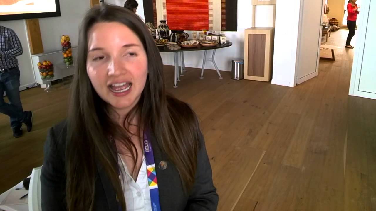 CI Africa interviews Lök Foods owner Maria Carolina Angulo at Colombia ...