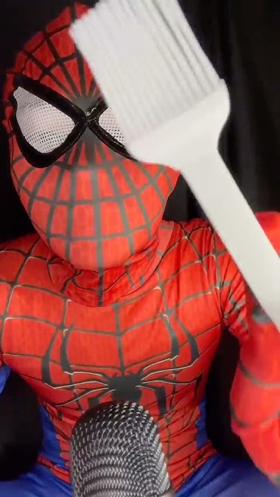 Spider-Man Loud ASMR part5🕷️#shorts - YouTube