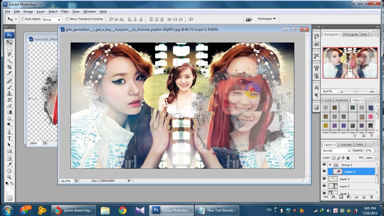 Làm theme Zing Me nhanh và đơn giản nhất - YouTube