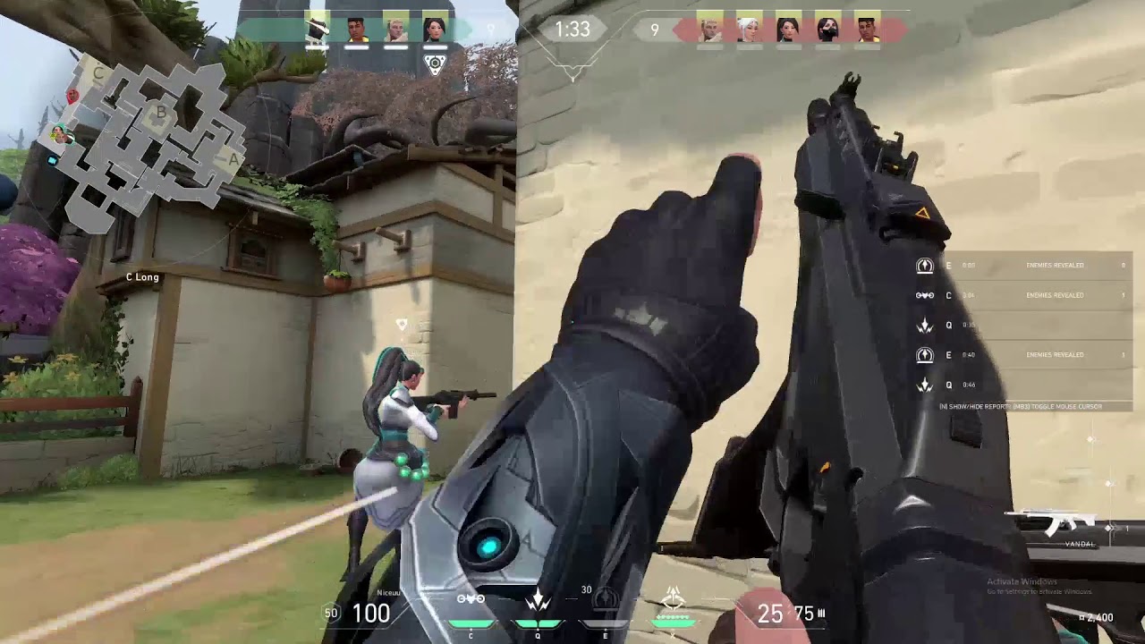 Valorant highlights - YouTube