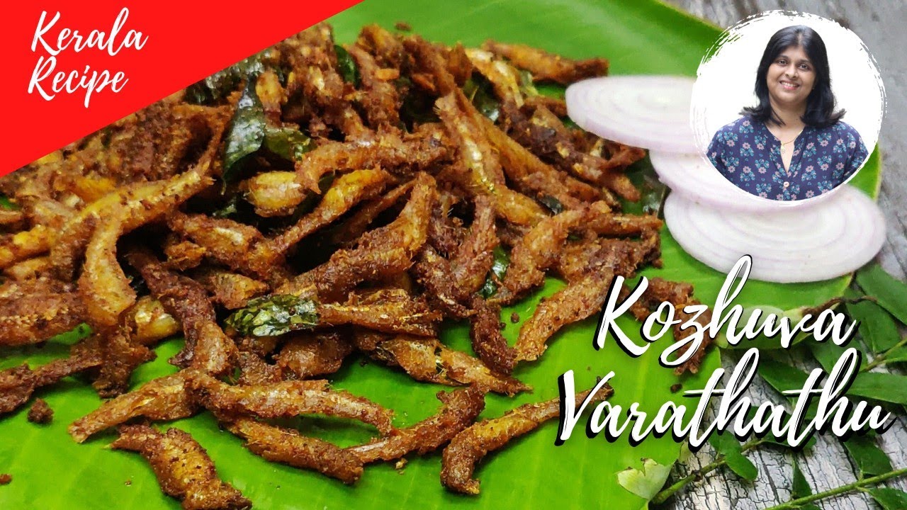 Podi Meen Fry Kerala Style | പൊടിമീൻ | Natholi Fry | Kozhuva Fry | Food ...
