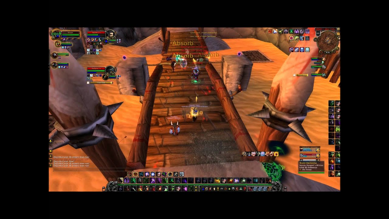 WoW Farstriders #1 3v3 Arena - YouTube