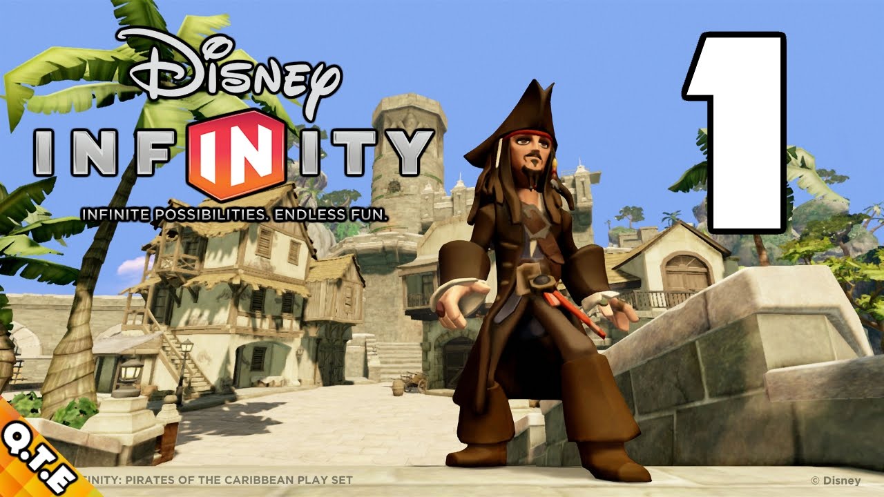 Disney Infinity: Pirates of the Caribbean Play Set - Part 1 [Youtube ...